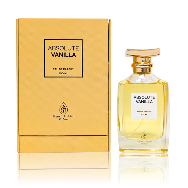 Absolute Vanilla Eau De Parfum 100ml by French Arabian Perfumes - E&A ...