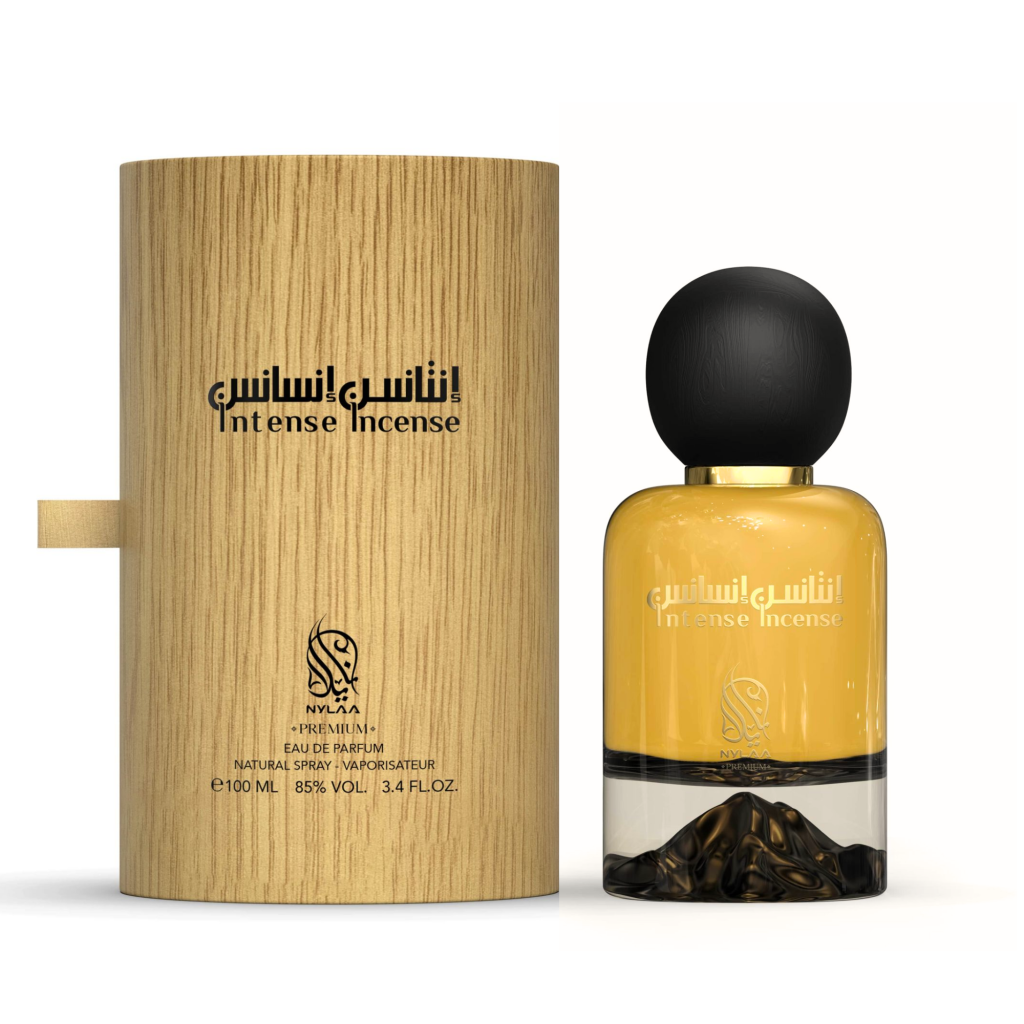 Intense Incense EDP 100ml by Nylaa Perfume for Men Inspired by ...