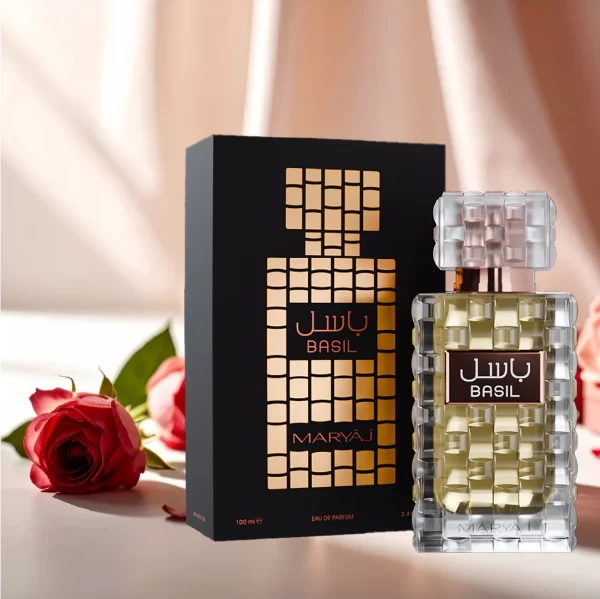Maryaj Basil 100ml EDP Aromatic Spice Perfume For Unisex - E&A Distribution